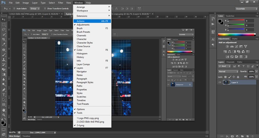 How to batch resize images in Photoshop
